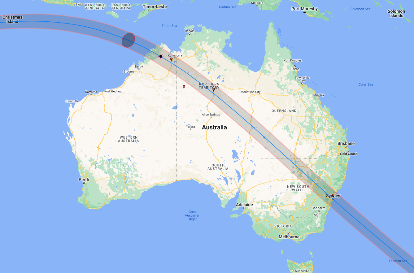 Solar Eclipse 2028 – Macarthur Astronomical Society